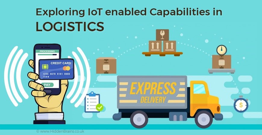 Whats The Role Of Iot In Logistics And Warehouse Management Internet