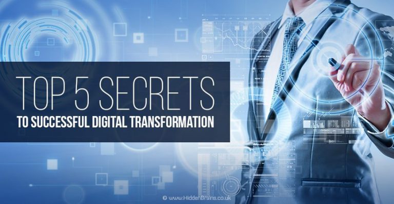 Top 5 Secrets to Successful Digital Transformation Strategy