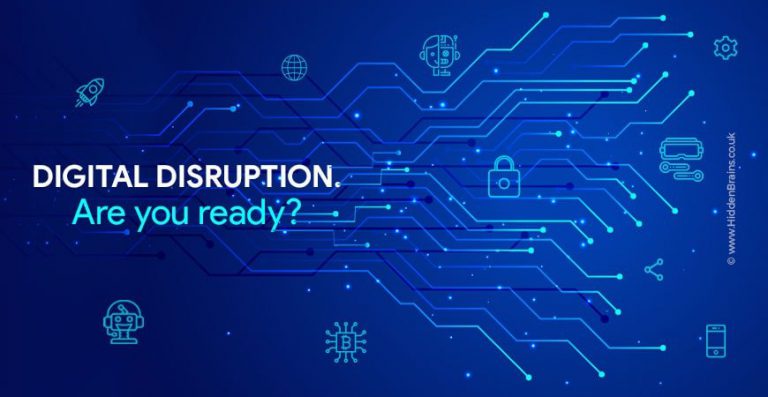 Digital Disruption: Are you ready for the Leap Ahead?
