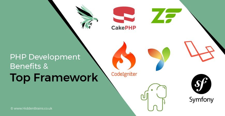 Best Php Framework And Php Web Development Advantages Hidden Brains Uk