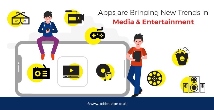 Media and Entertainment Industry Trends | Hidden Brains UK