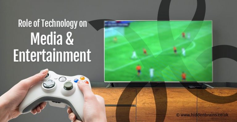 Impact of Technology on Media and Entertainment industry