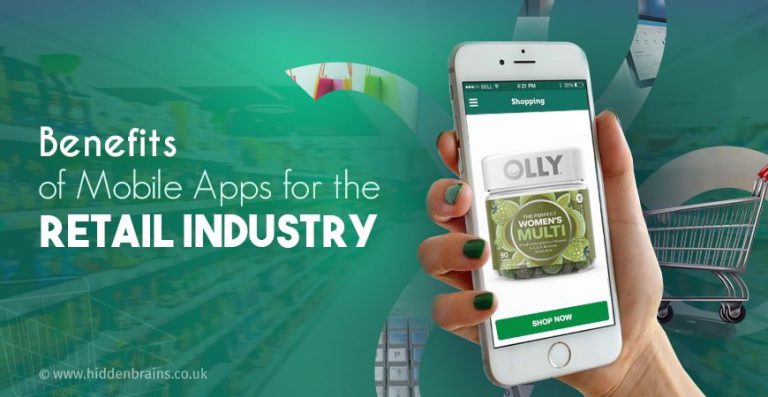 Role of Mobile App in Retail Industry | App for Retailers
