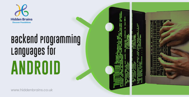 Best Backend Programming Languages for Android App