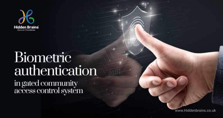 Biometric Authentication For Gated Community Access Control System: How ...